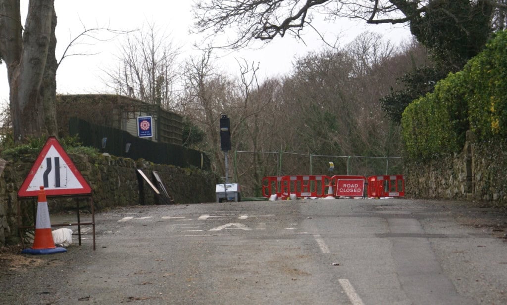 Isle of Wight roadworks and road closures 24th March 2016