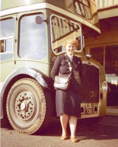 Elsie Jackson, Isle of Wight's first female bus driver, passes away