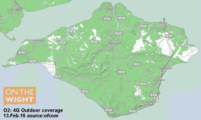Isle of Wight 4G coverage: Mapped and compared