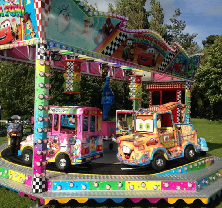 Carnival Funfairs return to the Isle of Wight for a six week tour