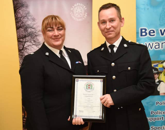 Police honour officers, staff and public at awards evening