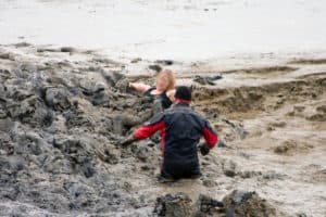 Walkers trapped up to waist in mud: How to avoid the same