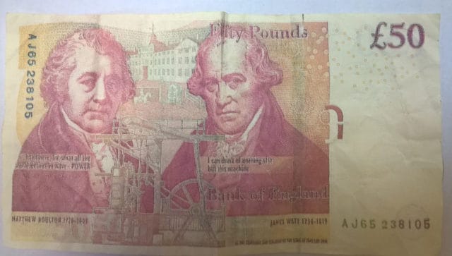 Fake £50 notes look like been 'printed on a home computer'