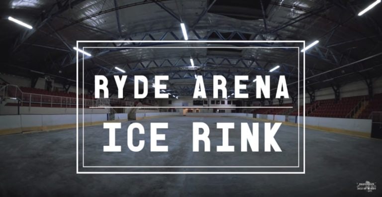 Ryde Arena: Watch video exploring inside the abandoned Ice Rink