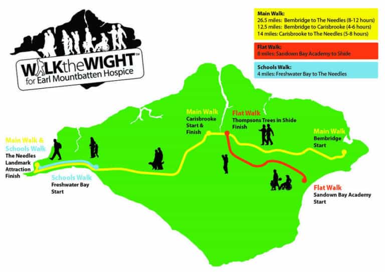 Walk the Wight 2018: Sign up now and be part of this unique event