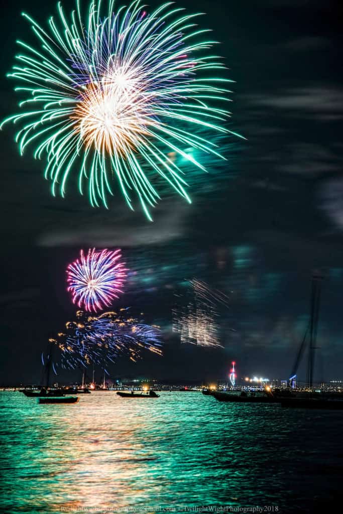 Seaview Regatta end three-day event with spectacular fireworks