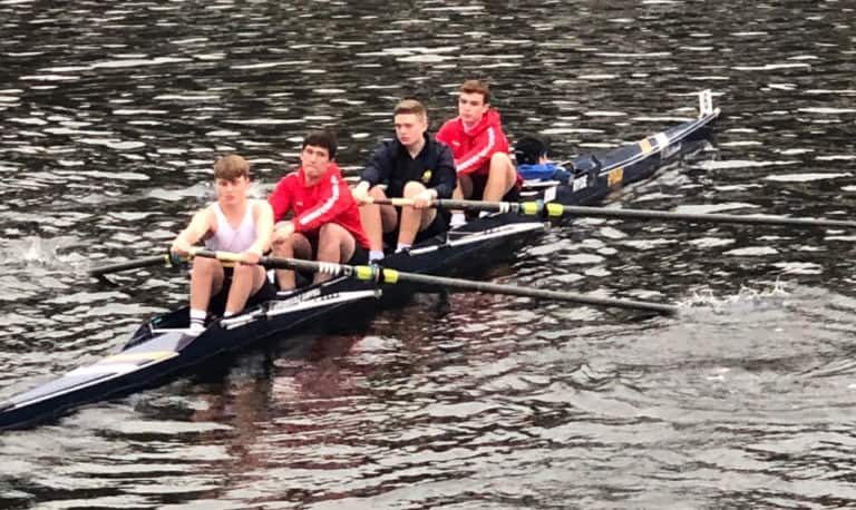 Ryde Rowing Club's Junior squad travel west for the Dart Totnes R.C ...