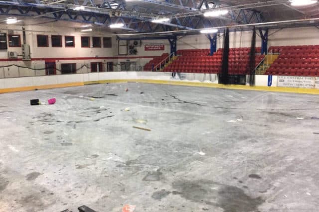 Ryde Ice Rink: Isle of Wight council take leaseholder AEW to court ...