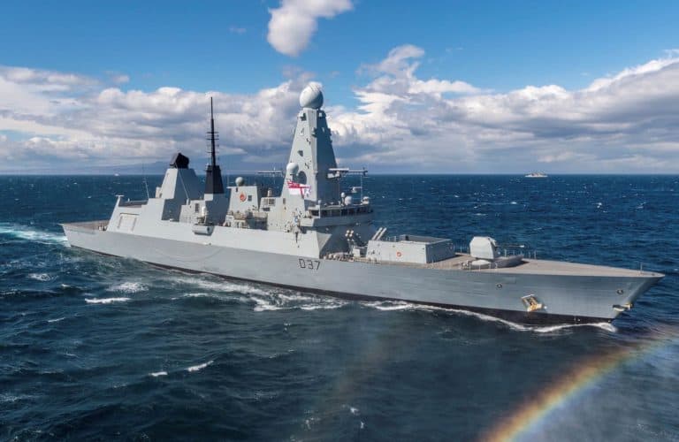 Isle of Wight-developed BAE SAMPSON radar system excels when 17 Russian ...