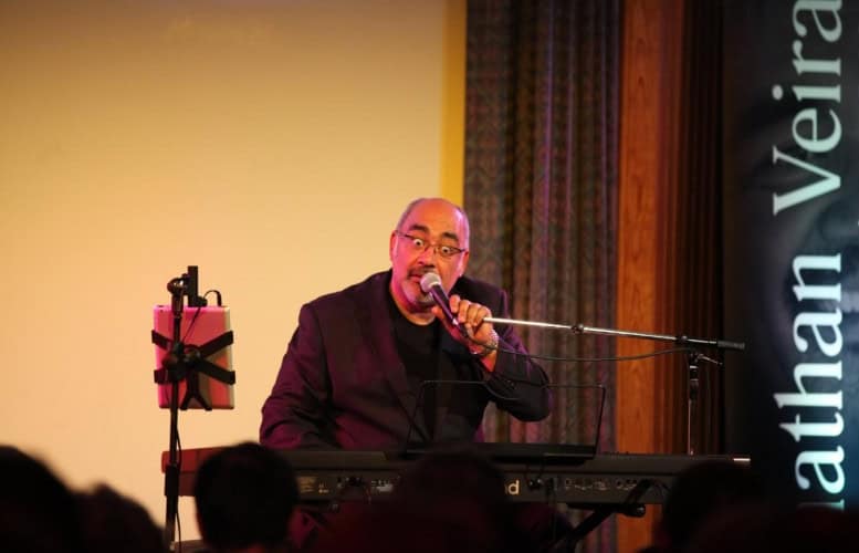 The Big Man, Jonathan Veira, brings his 'Songs and Tales Tour' to Ventnor