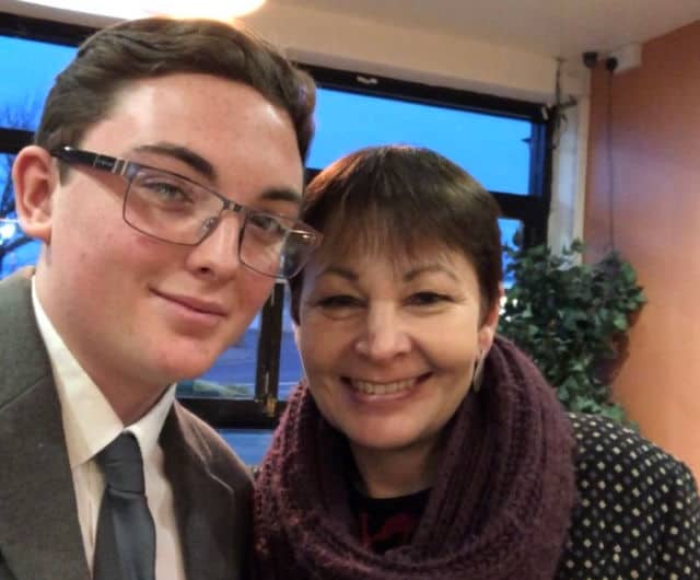 'Fight for what you believe in', says young Isle of Wight campaigner ...