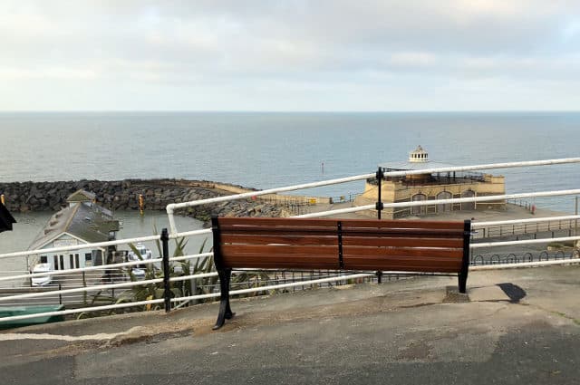 Hurrah - Third time lucky - Ventnor's 'benchgate' appears to be over ...