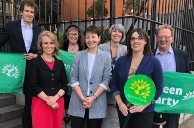 Isle of Wight's Vix Lowthion selected as Green MEP candidate