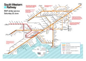 Five days of strike action could affect rail passengers