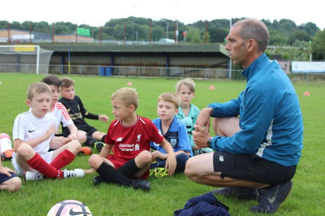 New era for Newport FC as grass roots football sessions grow in popularity