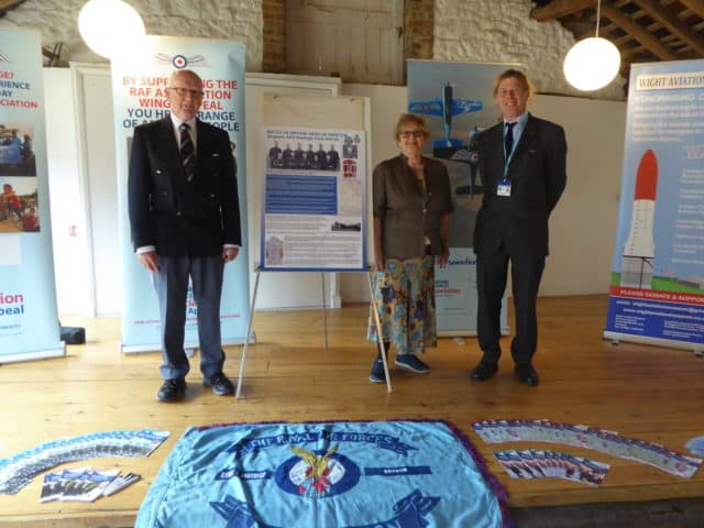 Battle of Britain hero commemorated at moving ceremony in Arreton ...