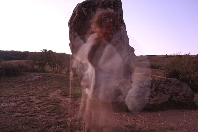 'Have you seen Stone Age ghost of Mottistone?' asks Isle of Wight ...
