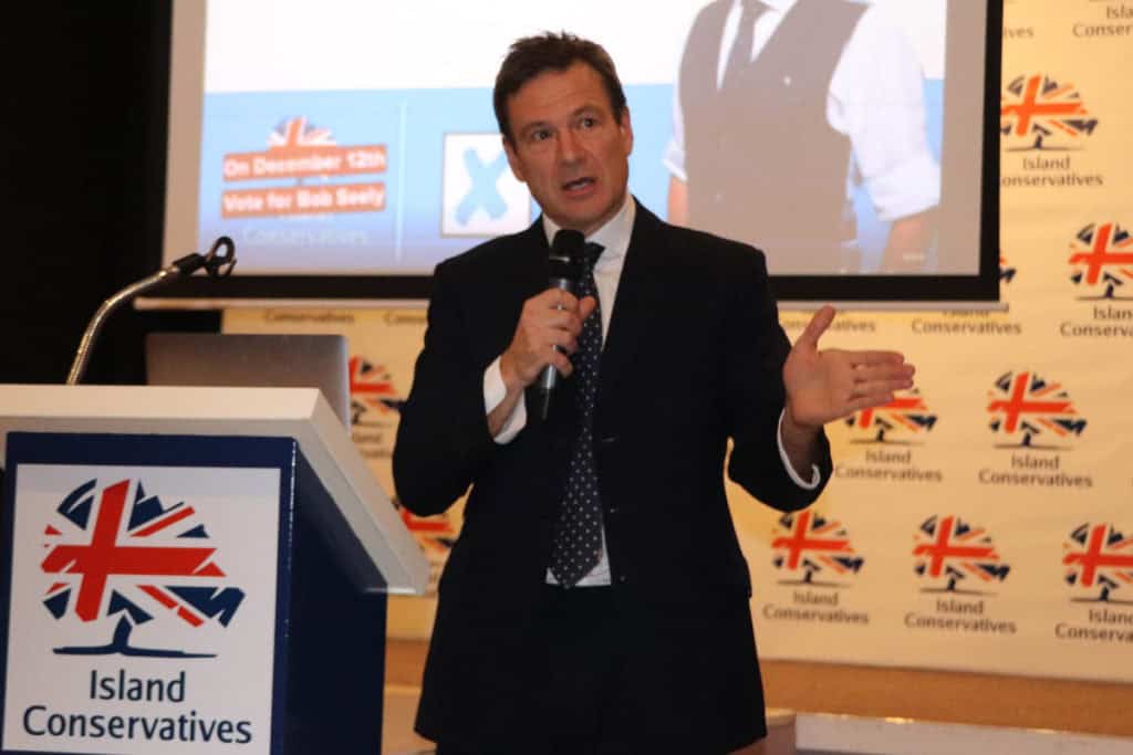 Bob Seely lists his achievements as Isle of Wight MP and plans if re ...