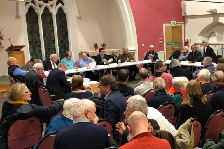 Ryde Town council: No rise in the precept, staff restructure and plans ...