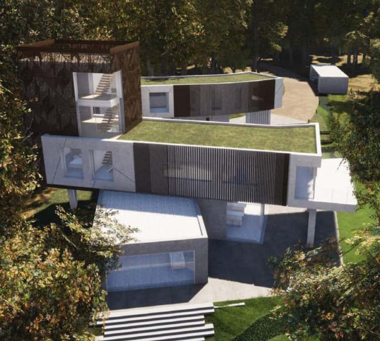 Latest project by Grand Designs favourite sees modernist home with 50m ...
