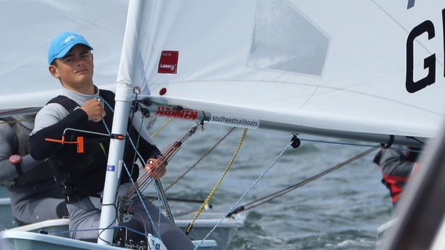 Olympic aspirations for talented Isle of Wight sailor