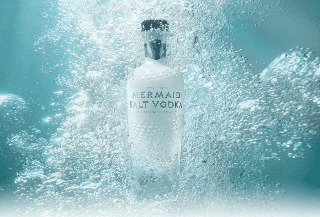 Isle of Wight Distillery launch their new look Mermaid Salt Vodka