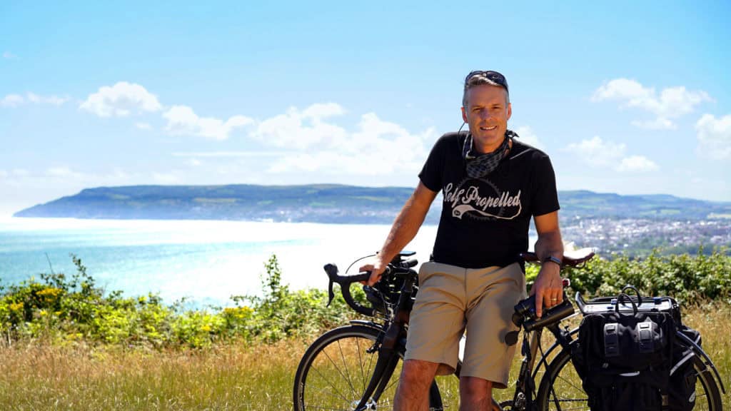 TV's Nick Baker celebrates Isle of Wight’s UNESCO Biosphere status