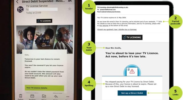 Islanders report increase in TV Licensing scam emails: Here's what to ...
