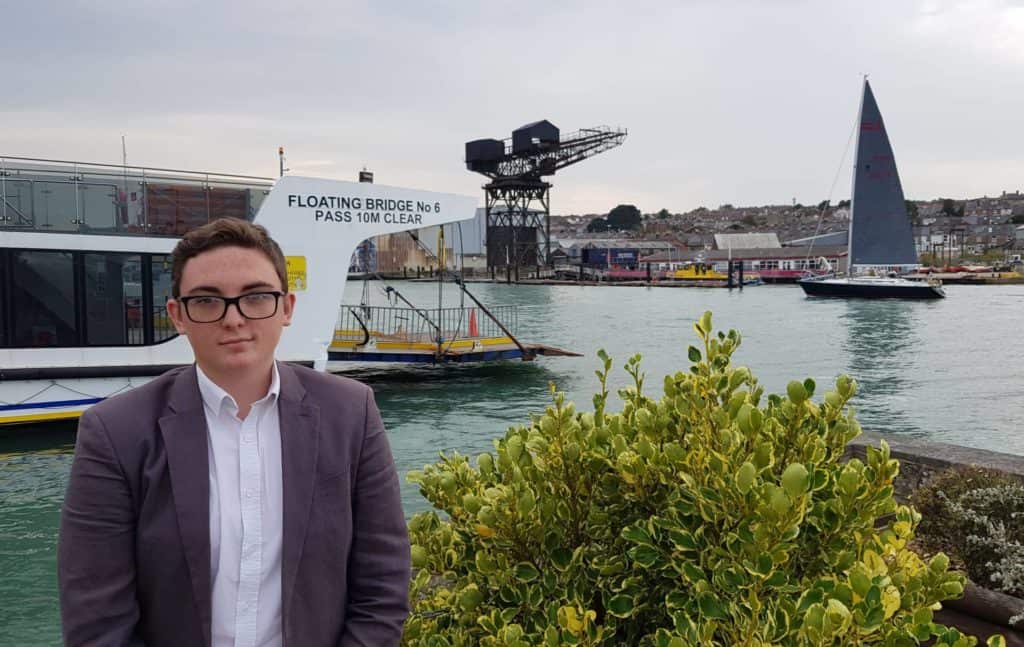 East Cowes could now have the youngest councillor in the country