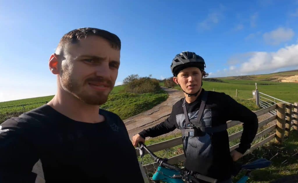 Isle of Wight 'the dream location' says professional mountain biker ...
