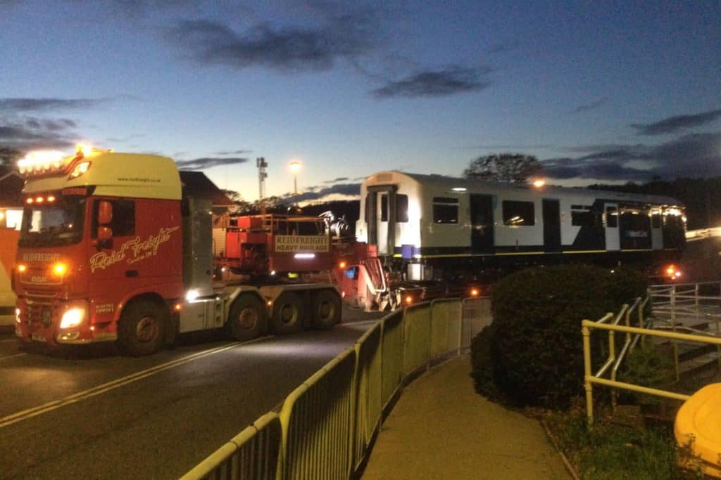 Video and photos of new Island Line trains – Class 484 – arriving on ...