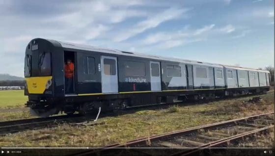 First video footage of the new Island Line trains emerges: Watch