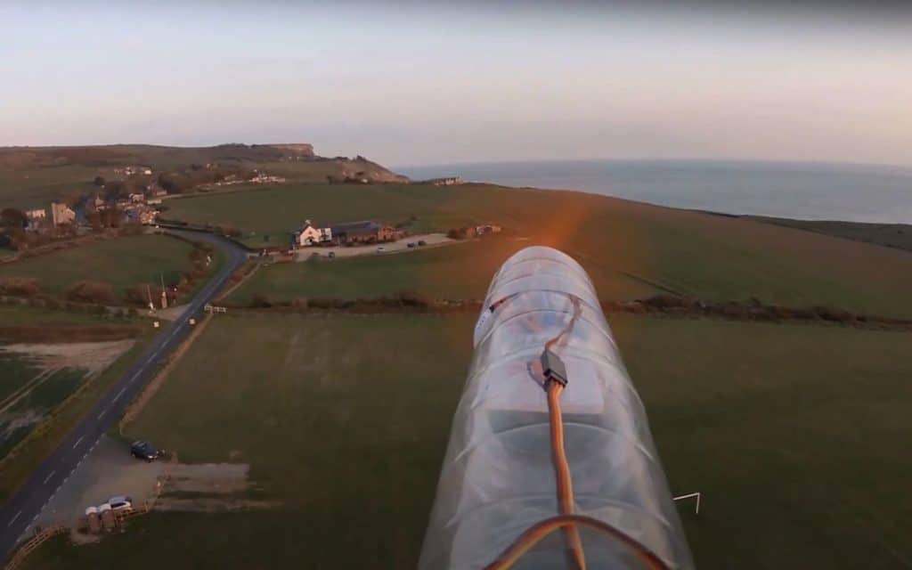 Plane made from lemonade bottles soars through the sky (Video) (updated)