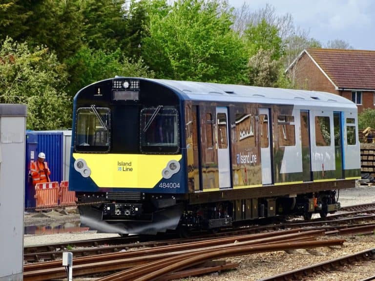 Island Line Class 484: Another new train arrives on the Isle of Wight ...