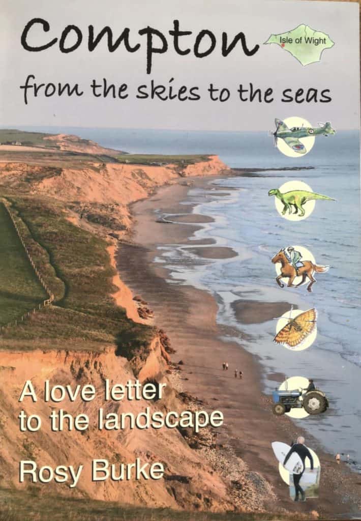 Love letter to the landscape in illustrated book: Compton from the ...