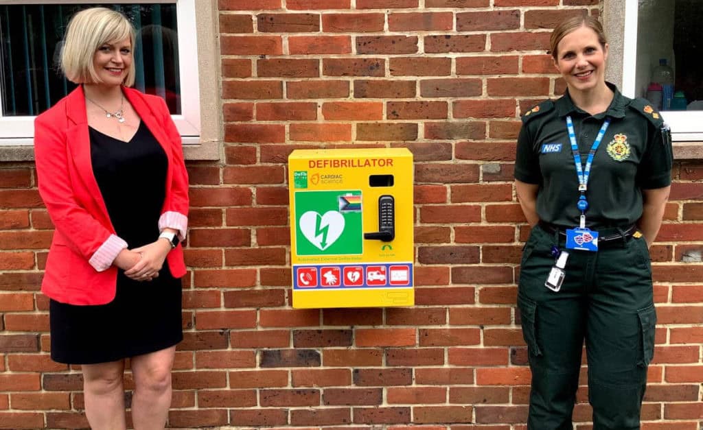 Defibrillator guardians urged to register before new system launched