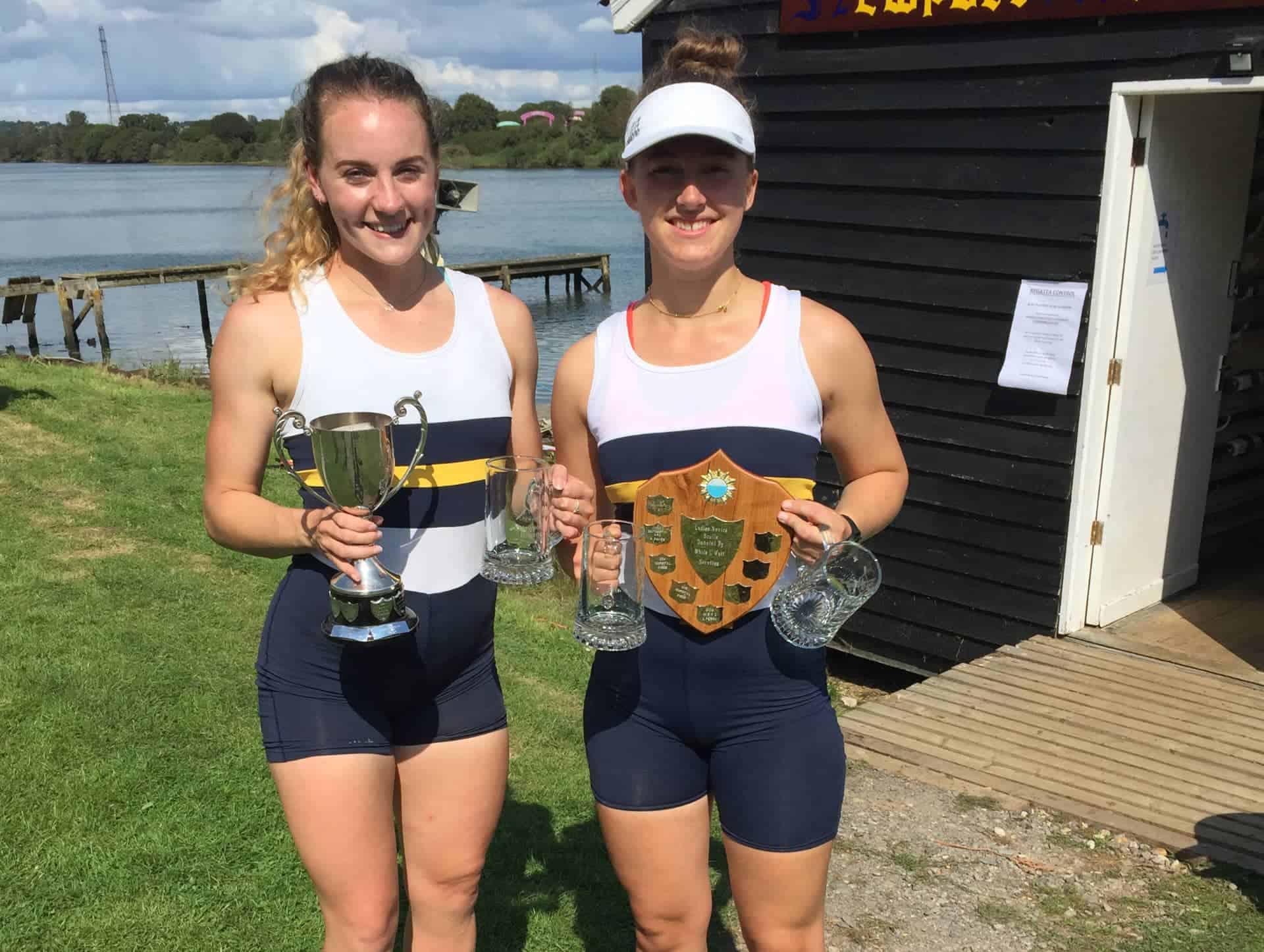 Juniors and women bring home the prizes for Ryde Rowing Club