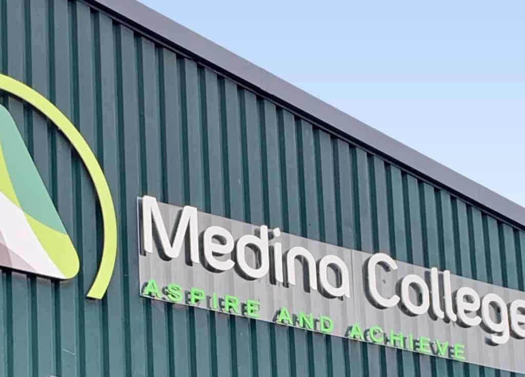 Medina College praised by Ofsted in latest inspection