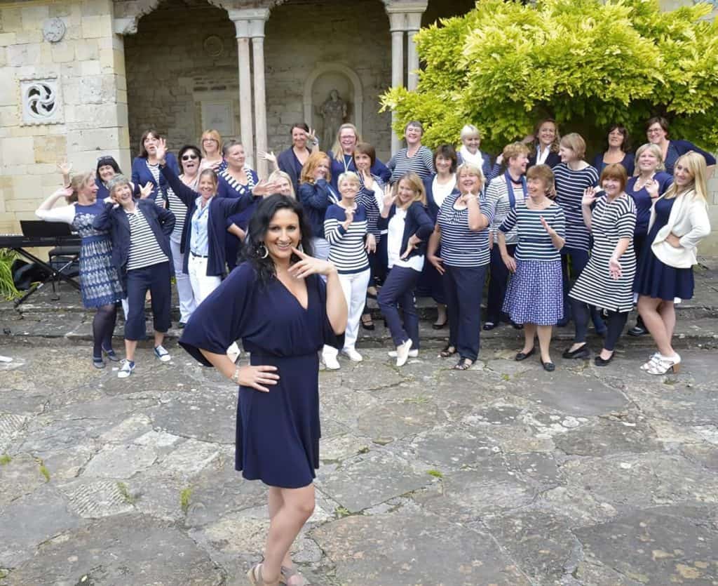 Award-winning all-female choir tour the Isle of Wight with charity concerts