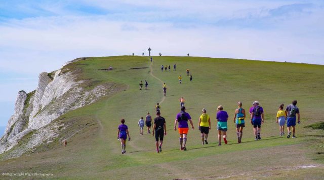 Date for 2022 Walk the Wight announced