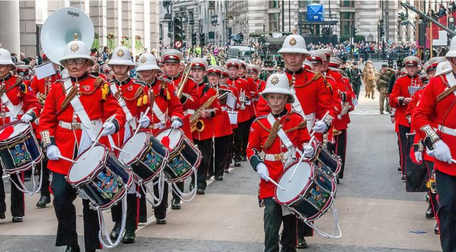 Isle of Wight's Medina Marching Band to perform alongside Royal Marines ...