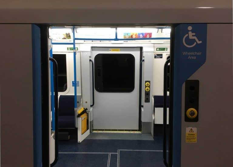 First look at new Island Line train interior (HD computer rendering)