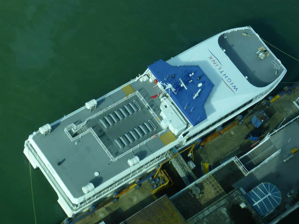 Evening Fastcat crossings will return between Portsmouth and Ryde - but ...