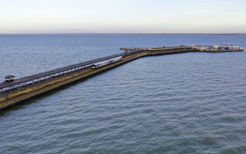 Island Line to deliver on two trains an hour commitment