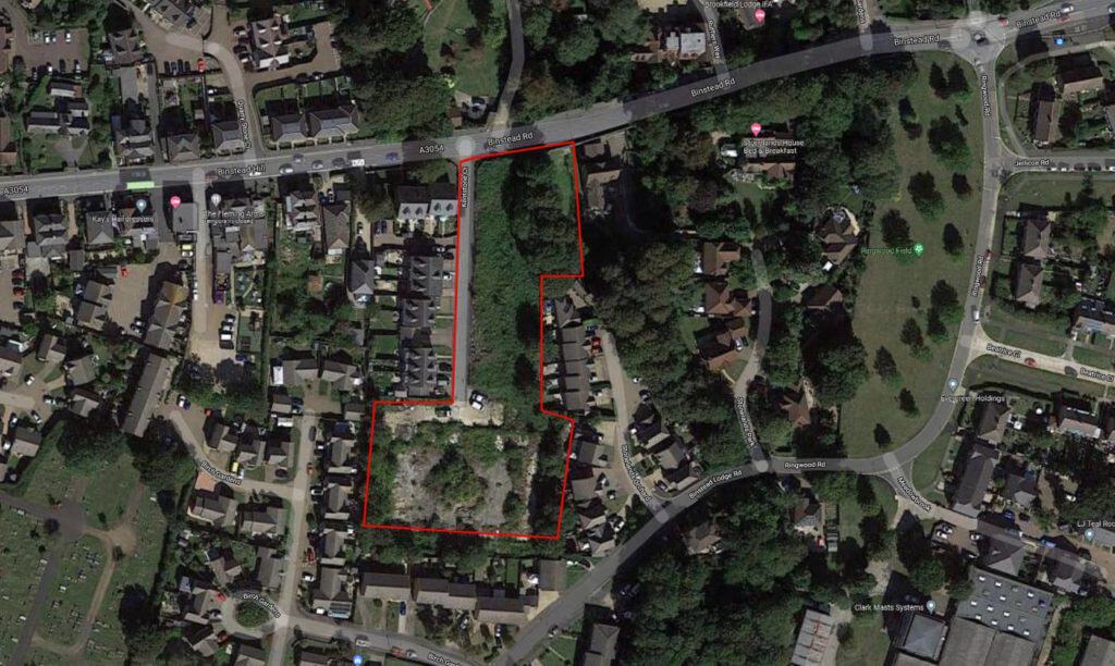 Plans for 24 new homes on site of former Hosiden Besson factory