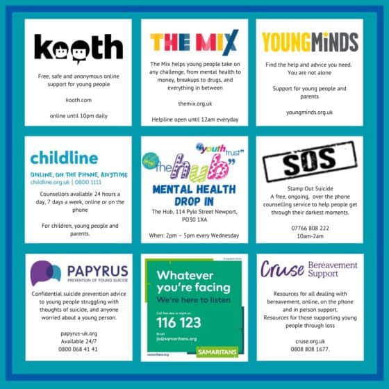 Children's Mental Health Week: Exploring creative ways to share ...