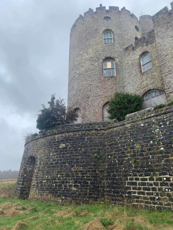 A peek inside Norris Castle as developers address residents' concerns ...