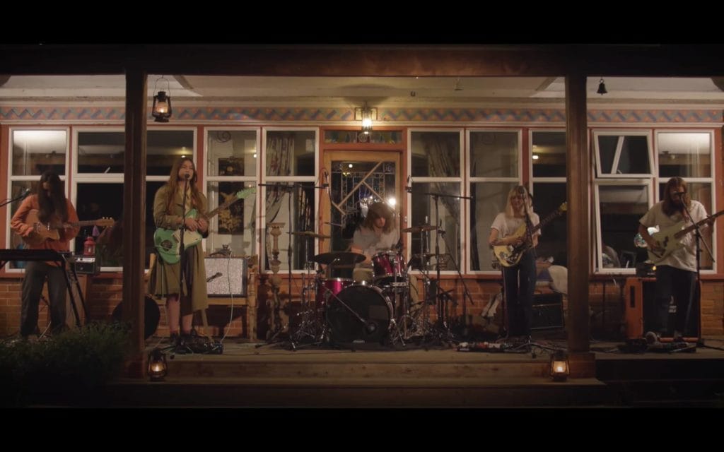 Wet Leg's debut album on track for No.1 spot in the album charts - in ...
