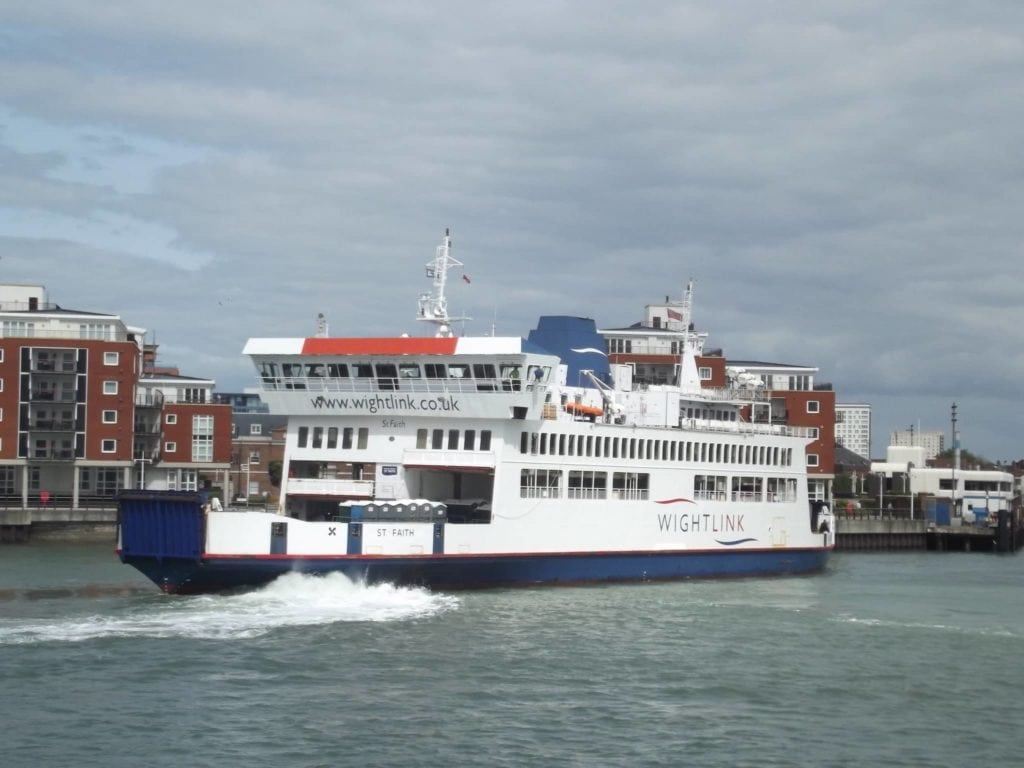 Revised timetable for Fishbourne to Portsmouth ferry route due to ...