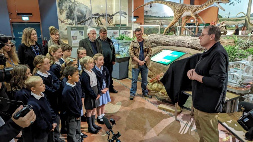 BBC’s One Show features dinosaur discovered on the Isle of Wight